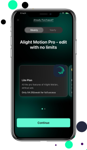 Alight Motion MOD APK v5.0.277 No Watermark, Pro Unlocked